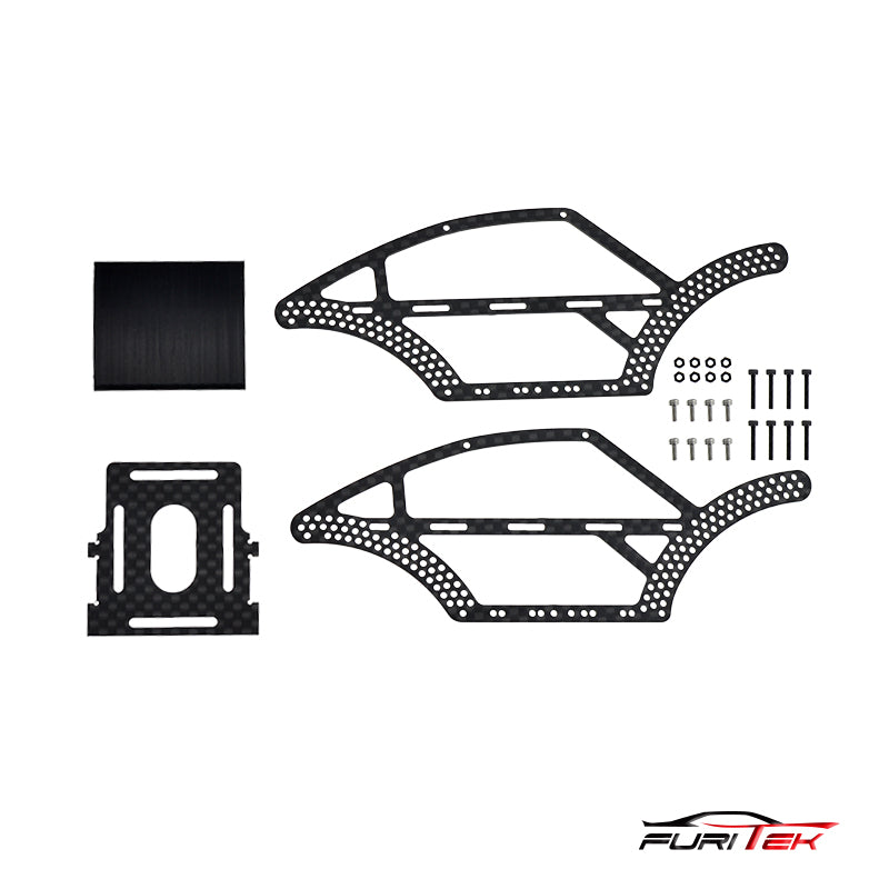 FURITEK BETTLE CARBON FIBER COMP CHASSIS FOR AXIAL SCX24 – Furitek