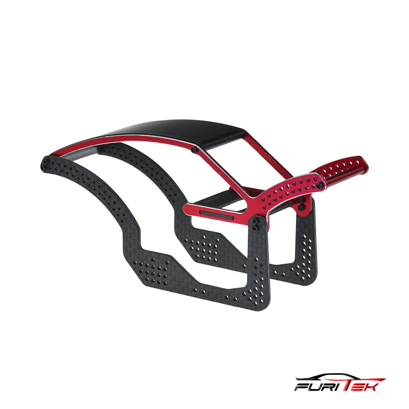 Competition RC Parts Furitek Bettle Carbon Fiber Chassis For TRX4M RC ...