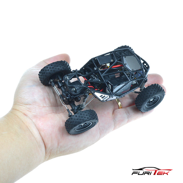 FURITEK FX132 MT ETNA 1/32 Brushless RTR RC Crawler Kit (Black) – Furitek