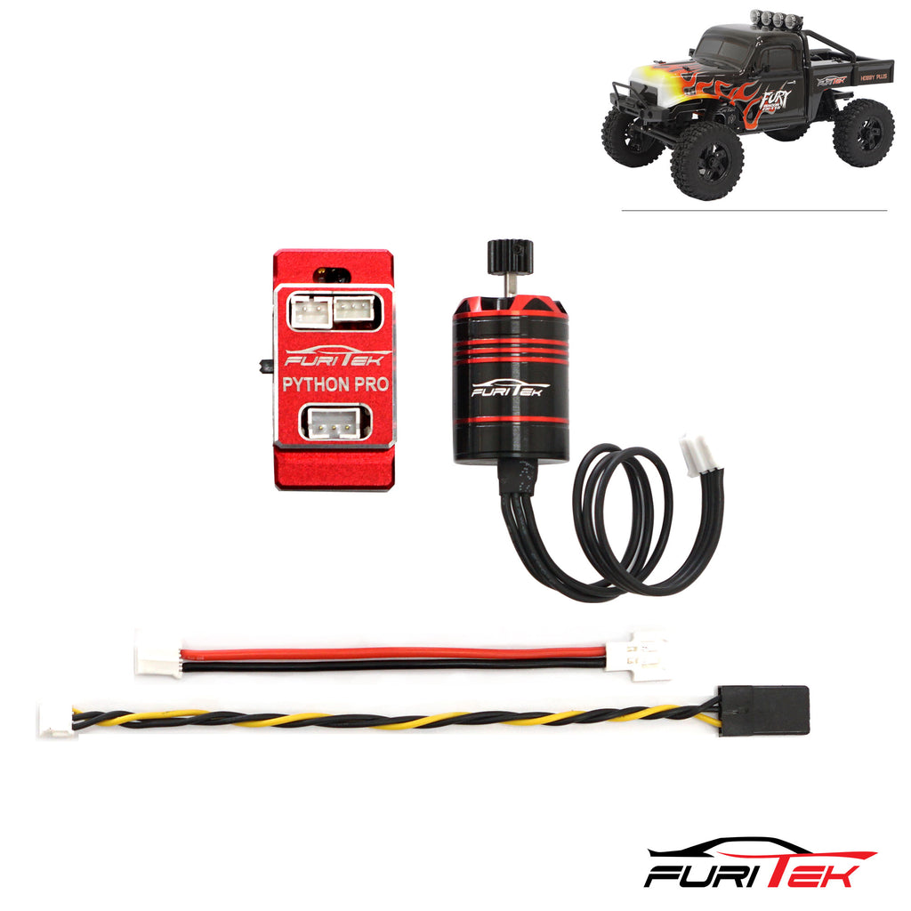 FURITEK TORPEDO BRUSHLESS POWER SYSTEM FOR FX118 – Furitek