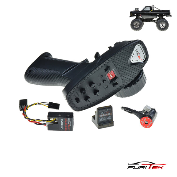 FURITEK MONSTER BRUSHLESS POWER SYSTEM WITH TX/RX FOR TRX-4MT – Furitek