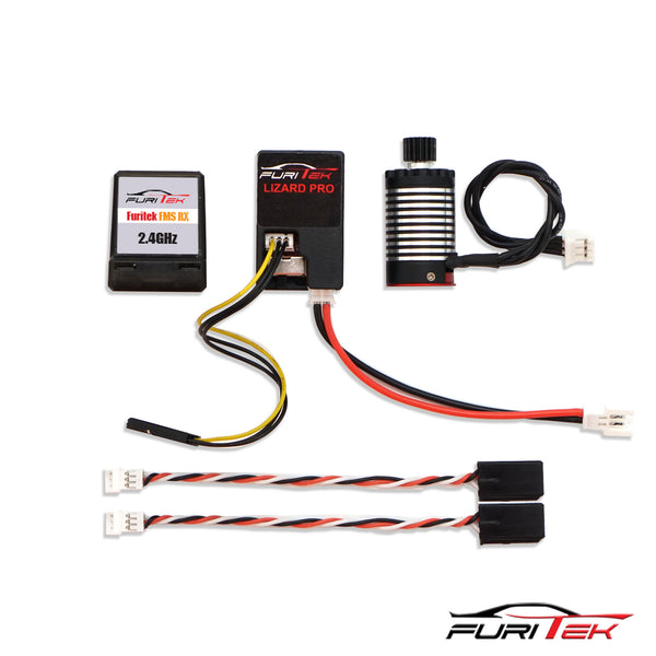 FURITEK MONSTER BRUSHLESS POWER SYSTEM WITH RECEIVER FOR FCX24 SMASHER ...