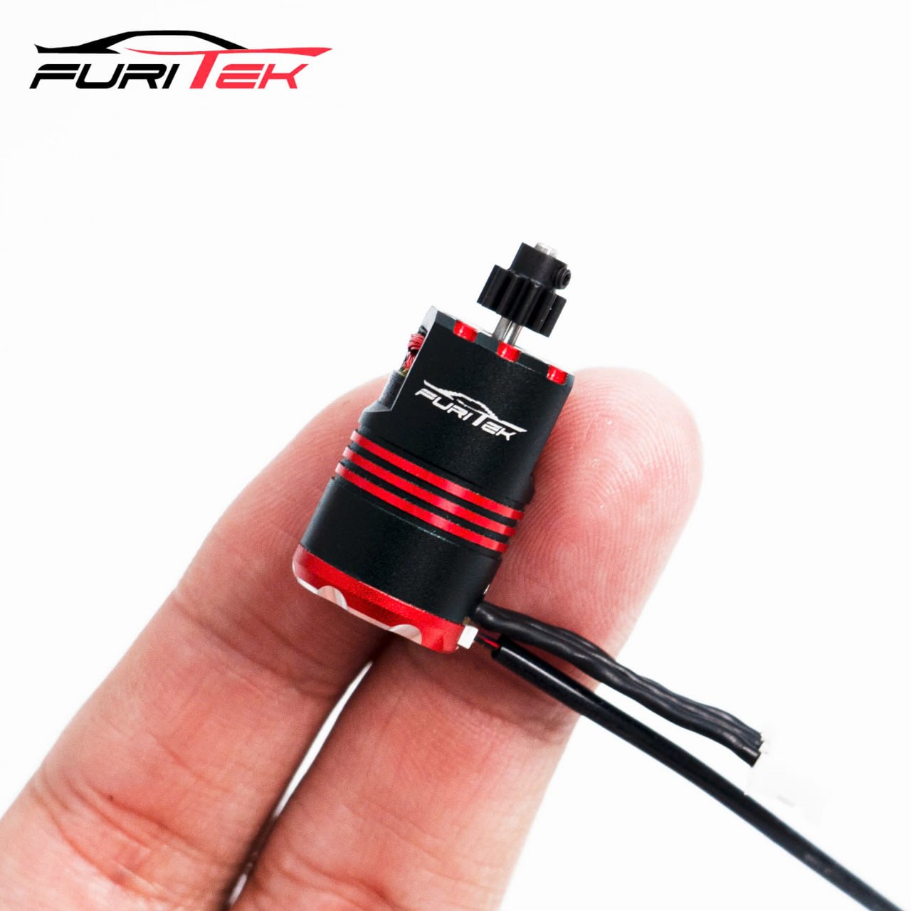 FURITEK STORM RAZOR 1524 9500kv 2mm shaft with 11T Steel pinion Sensor ...