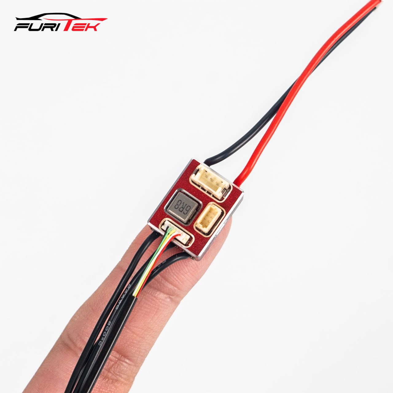 FURITEK MICROBEAST 2S LIPO 25A/50A BRUSHLESS SENSORED ESC AND WIRELESS ...