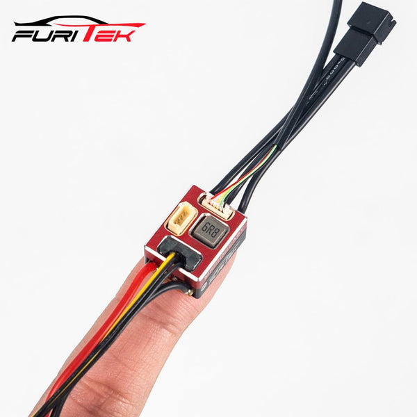 FURITEK GRASSHOPPER Brushless Sensored ESC/Motor Power System with Wir ...