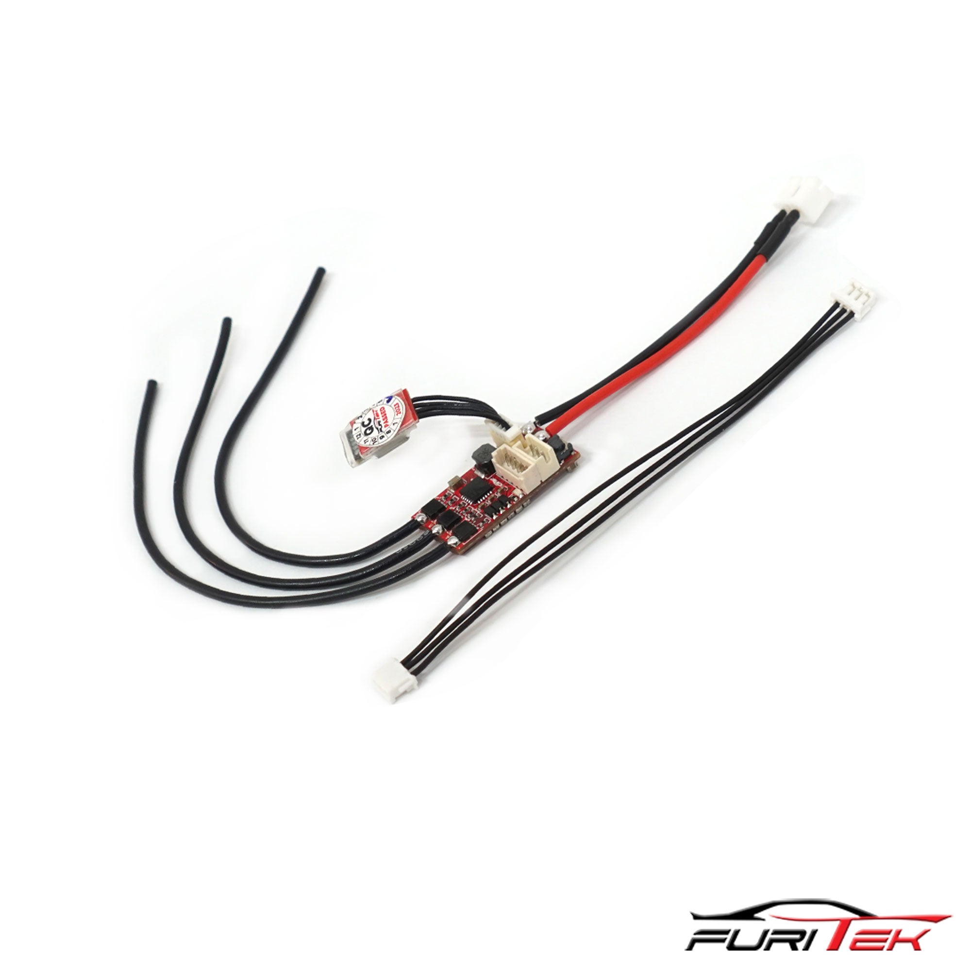 Combo FURITEK MOMENTUM V2 20A/40A Brushless Sensorless ESC and Wireles ...