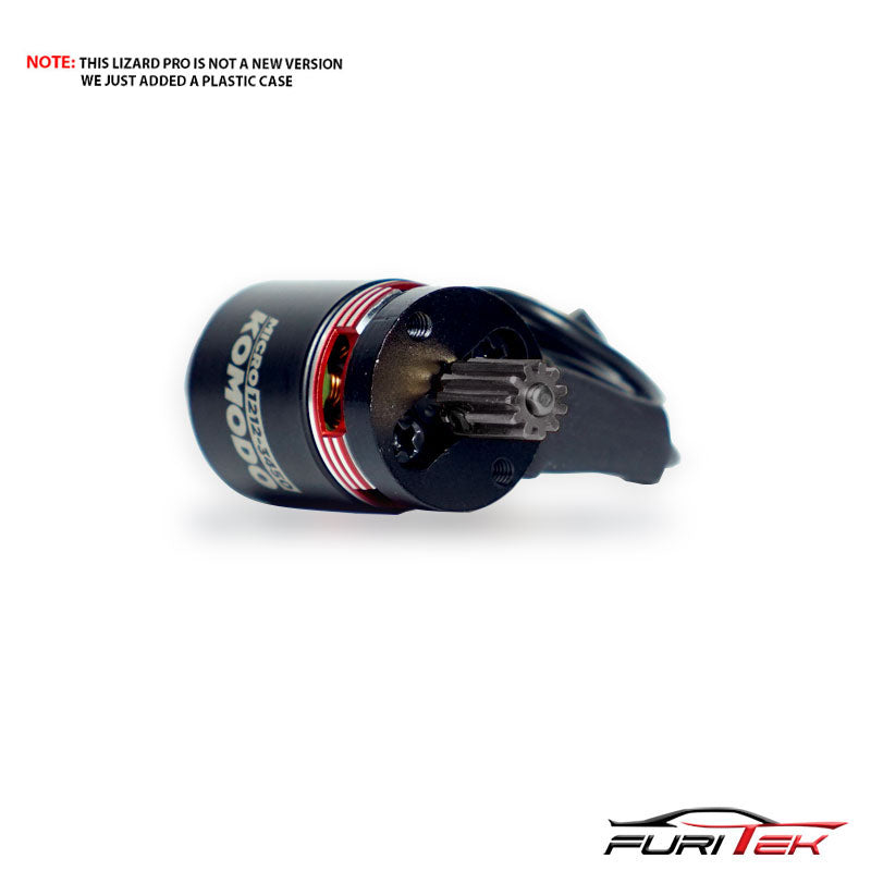 FURITEK MICRO KOMODO BRUSHLESS MOTOR WITH 11T BRASS PINION FOR TRX-4M ...
