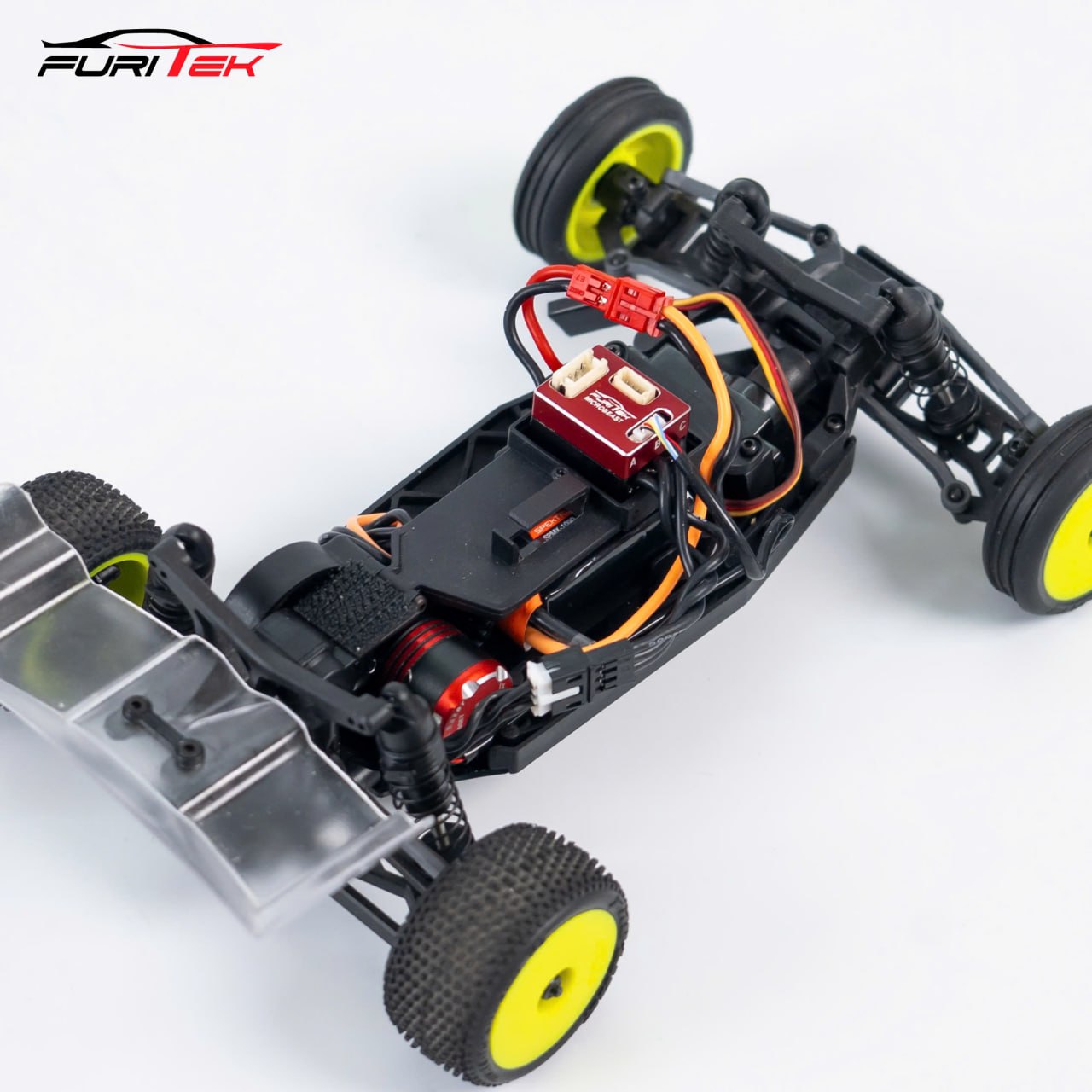 FURITEK GRASSHOPPER Brushless Sensored ESC/Motor Power System with Wir ...