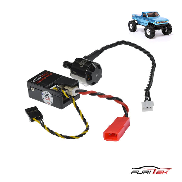 FURITEK STARTER 2S BRUSHLESS POWER SYSTEM FOR REDCAT ASCENT-18 – Furitek
