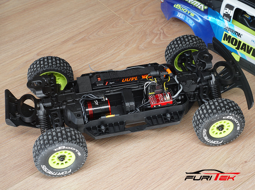 Furitek SCORPION 5600kv Brushless Sensored ESC/Motor Power System for