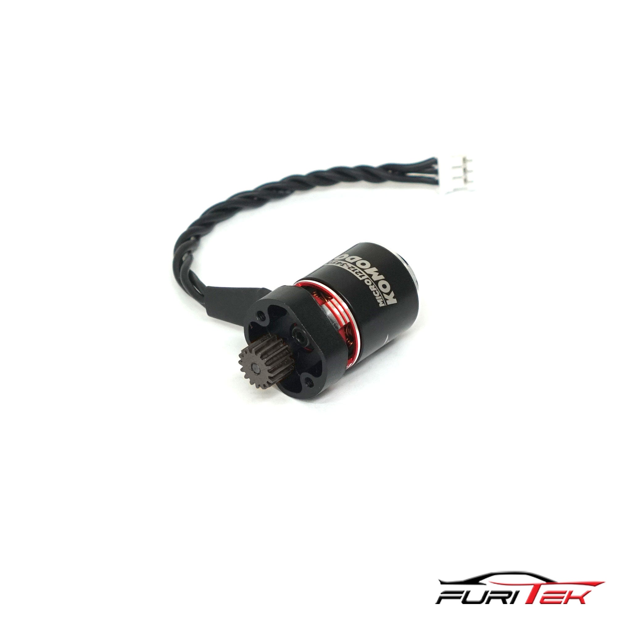 FURITEK MICRO KOMODO BRUSHLESS MOTOR WITH STEEL PINION FOR FCX24 – Furitek