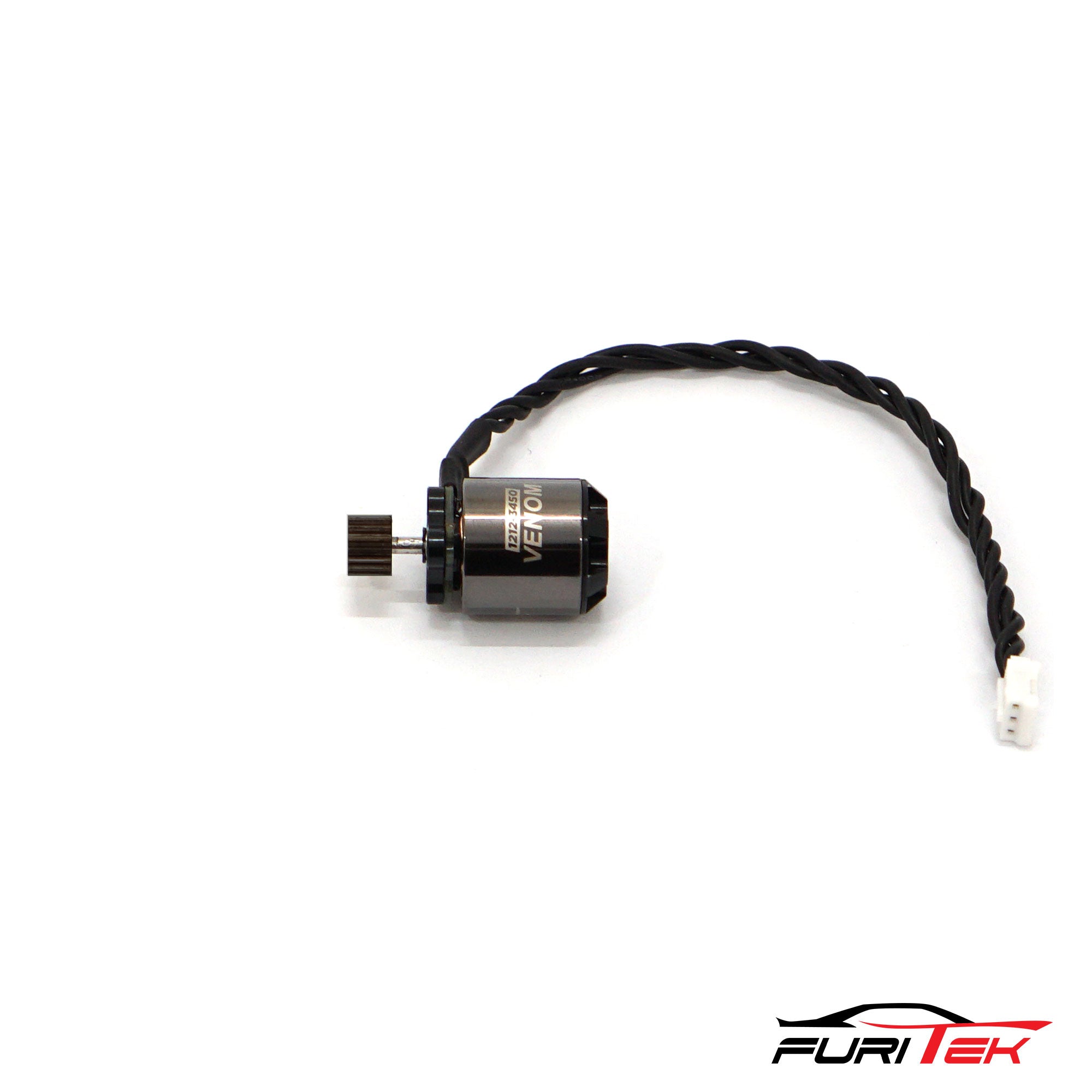 FURITEK VENOM 3450KV BRUSHLESS MOTOR WITH 15T STEEL PINION FOR FURITEK ...