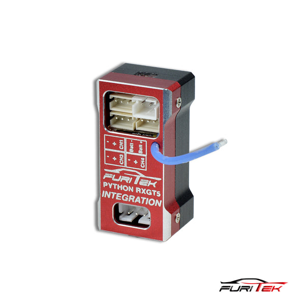 FURITEK PYTHON RXGT5 40A/70A Brushless Esc w/ RX Integration FLYSKY FS ...