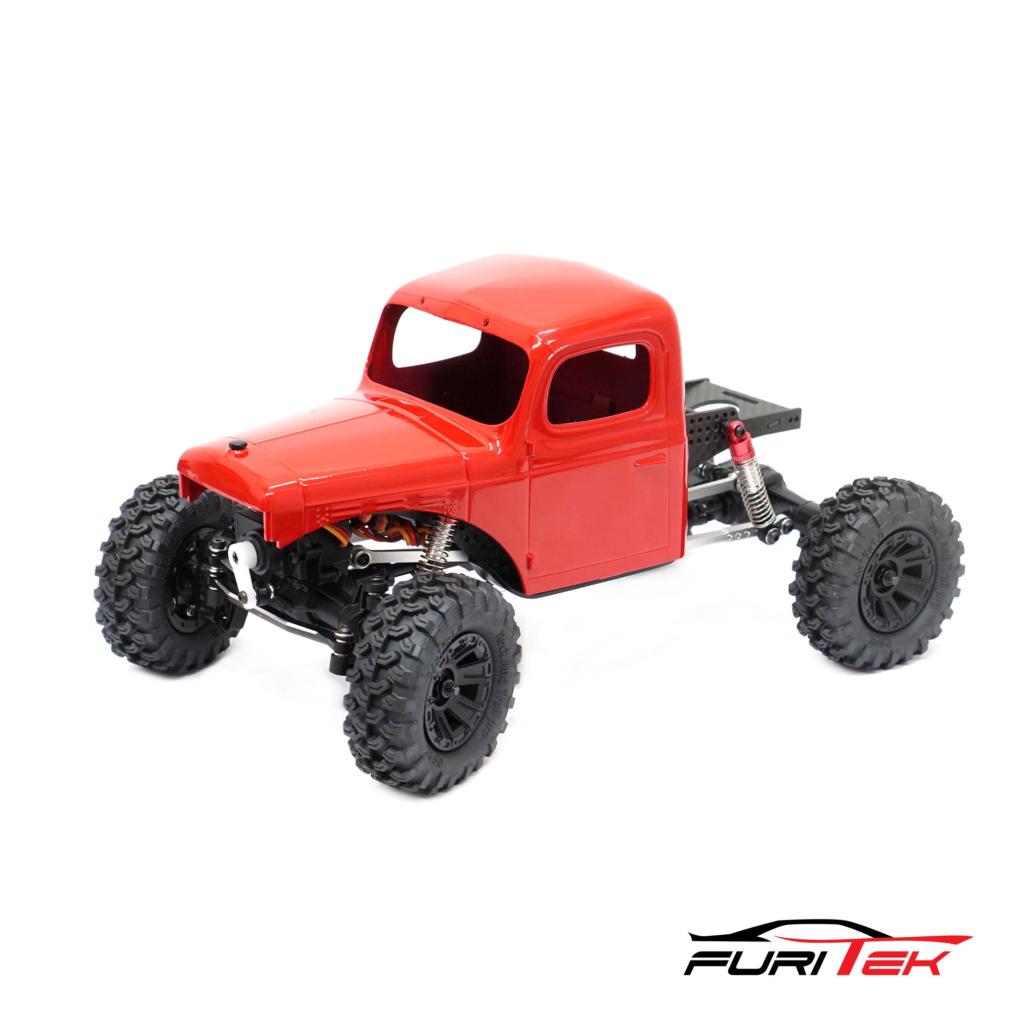 FURITEK CAYMAN PRO 4x4 1/24 CARBON FIBER KIT – Furitek