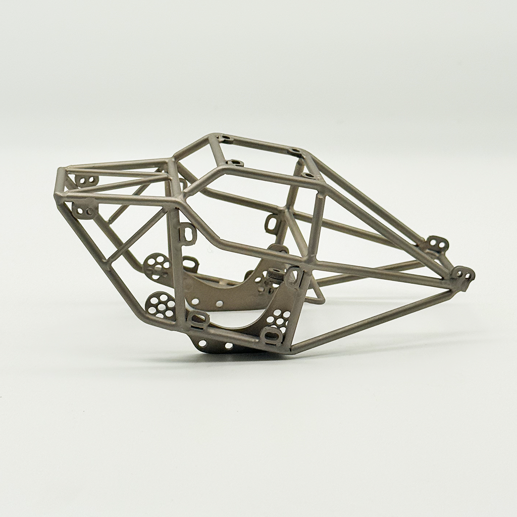 Furitek Titanium Frame Kit with Angle Skid and High Clearance Links fo