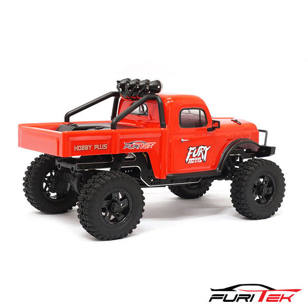 Furitek FX118 FURY WAGON RTR BRUSHLESS 1/18 RC CRAWLER KIT (Red)