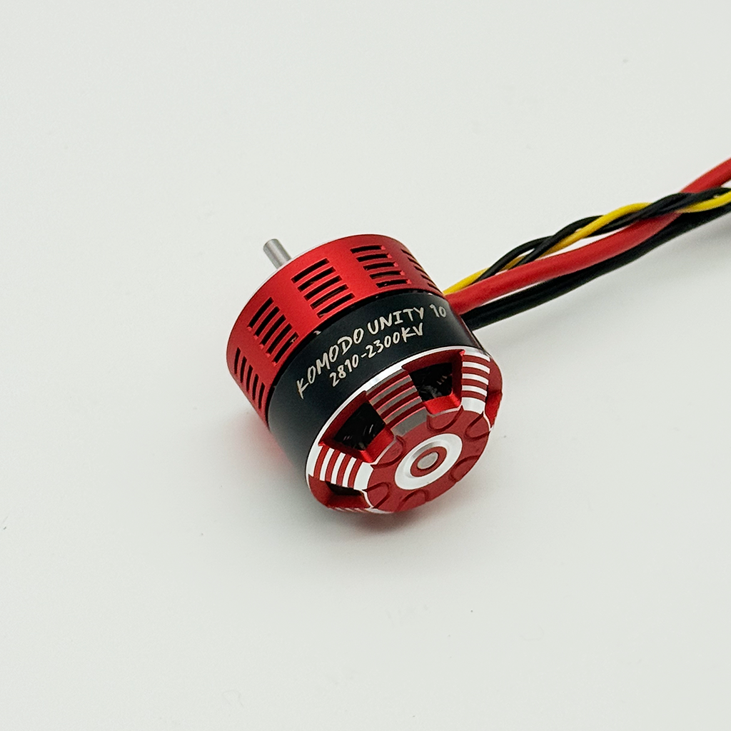FURITEK KOMODO UNITY 10 Competition 2-in-1 ESC & Outrunner Brushless M – Furitek