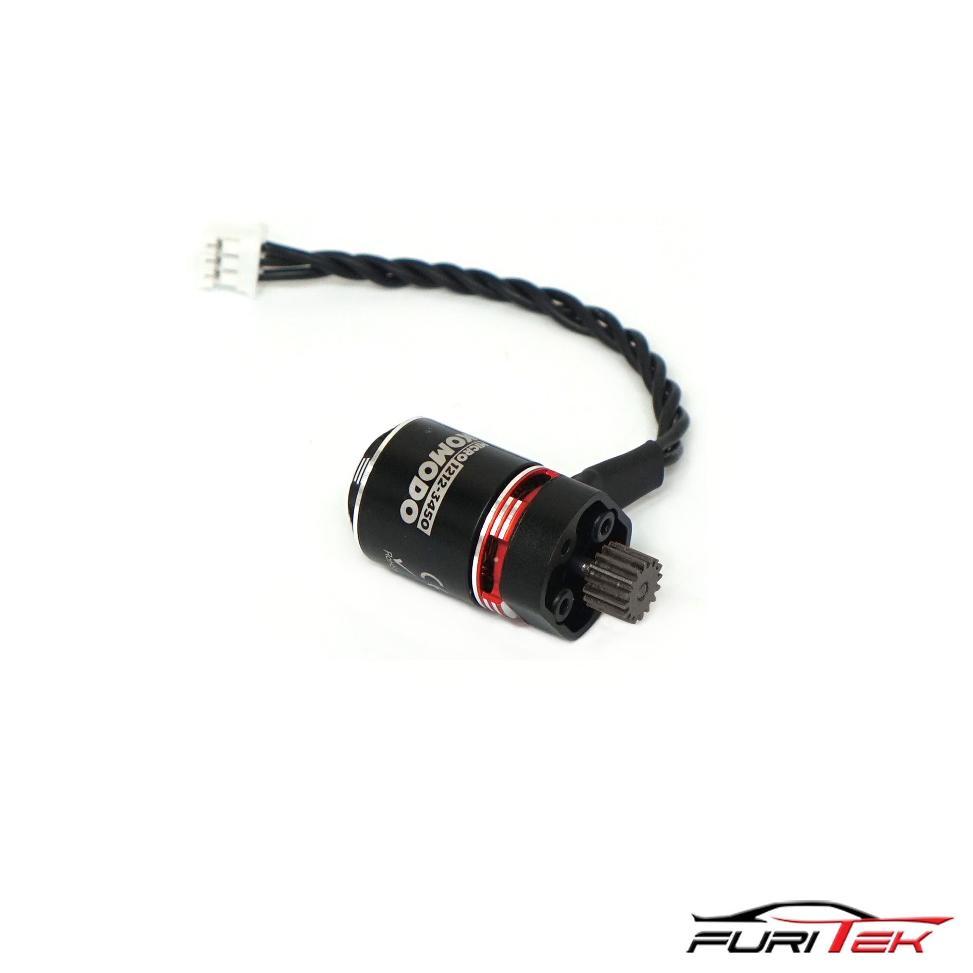 FURITEK MICRO KOMODO BRUSHLESS MOTOR WITH STEEL PINION FOR FCX24 – Furitek