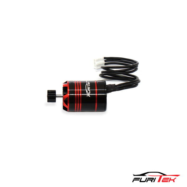 FURITEK CEDAR 1825 3456KV INRUNNER BRUSHLESS MOTOR WITH 15T STEEL PINI ...
