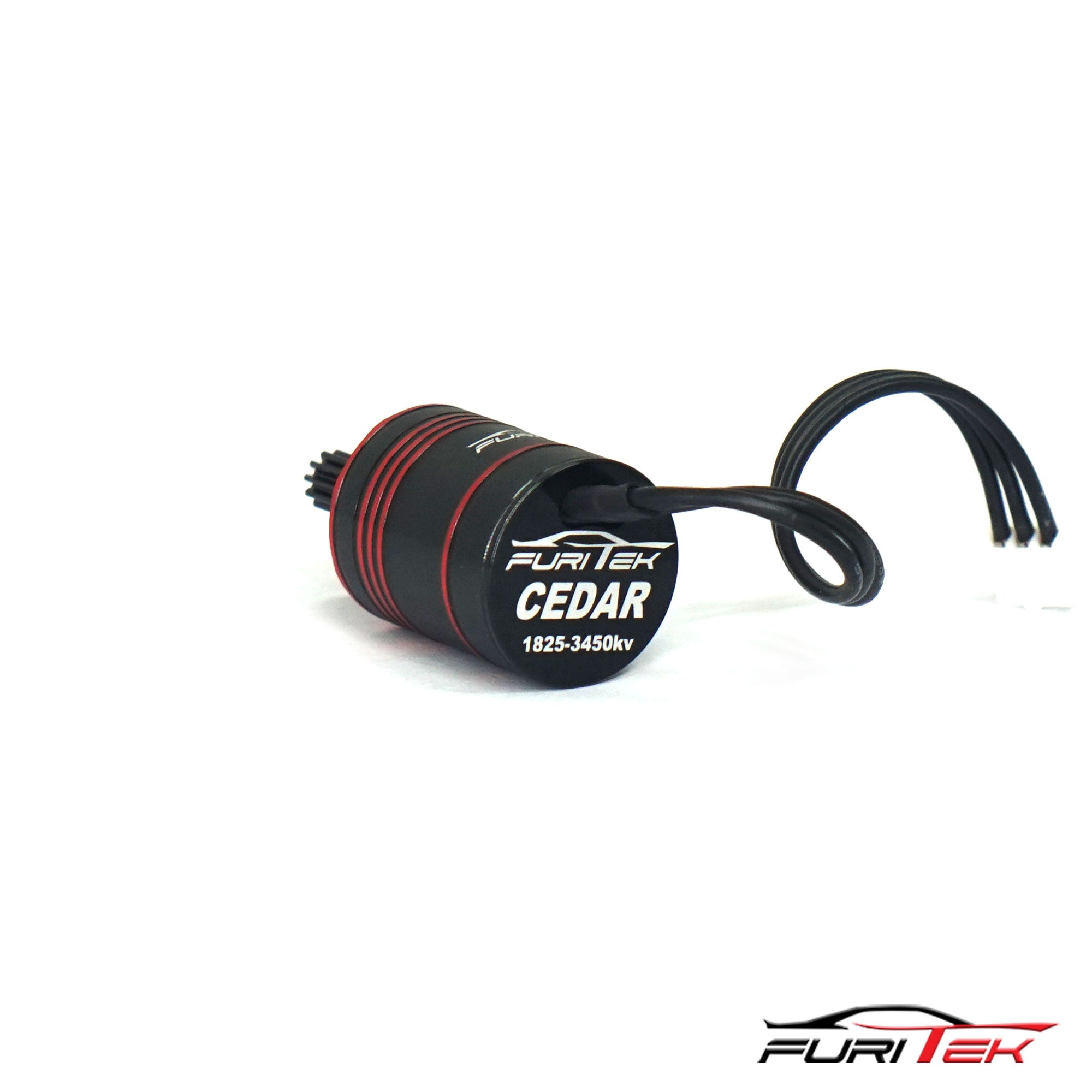 FURITEK CEDAR 1825 3456KV INRUNNER BRUSHLESS MOTOR with 11T Steel Pini ...