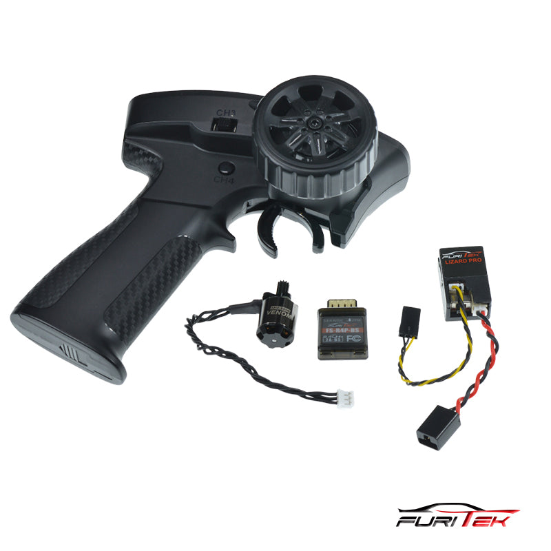 FURITEK STARTER WITH TX/RX Combo 118 2S Brushless Power System FOR TRA ...