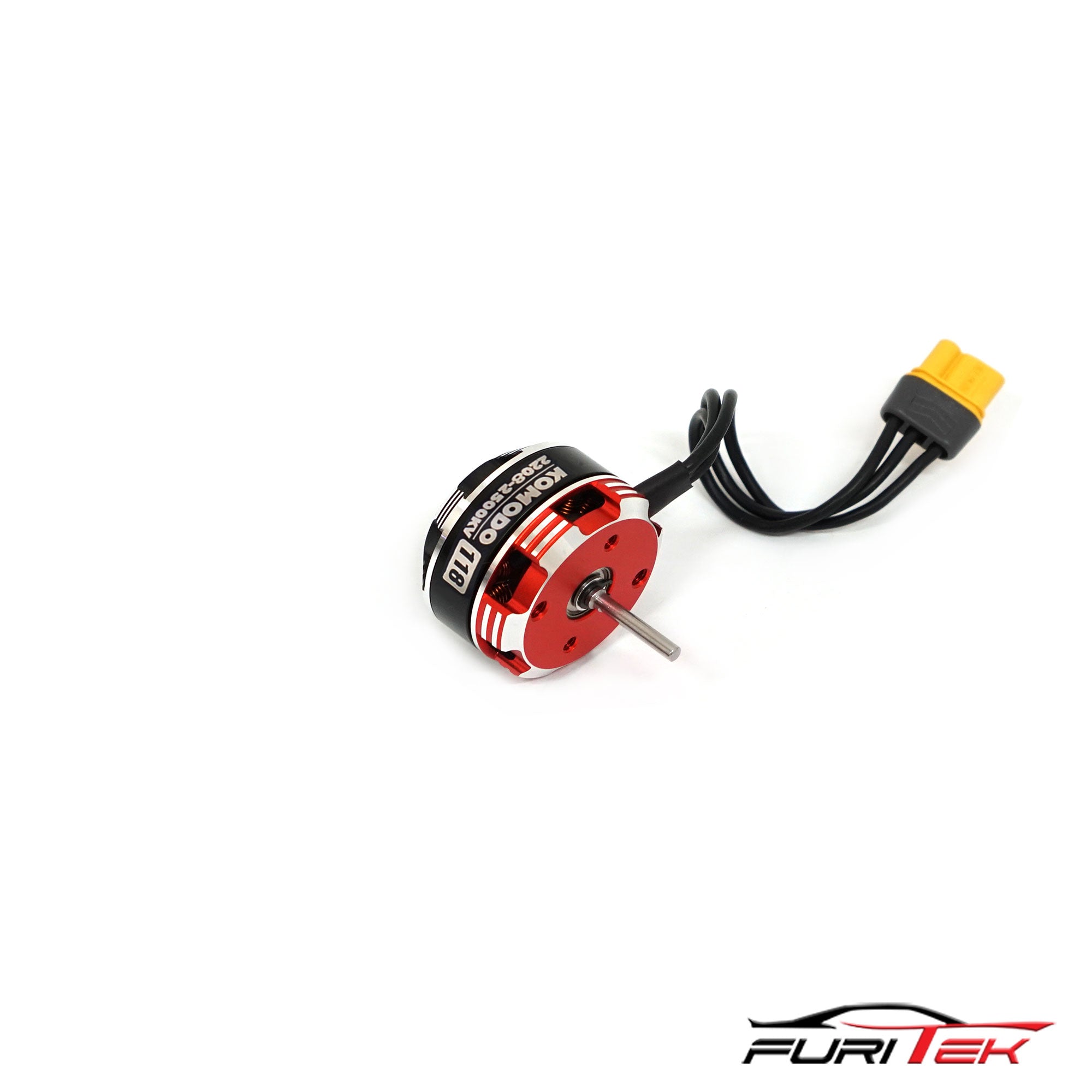 FURITEK KOMODO 2208 2500KV BRUSHLESS MOTOR for AXIAL UTB18 CAPRA – Furitek