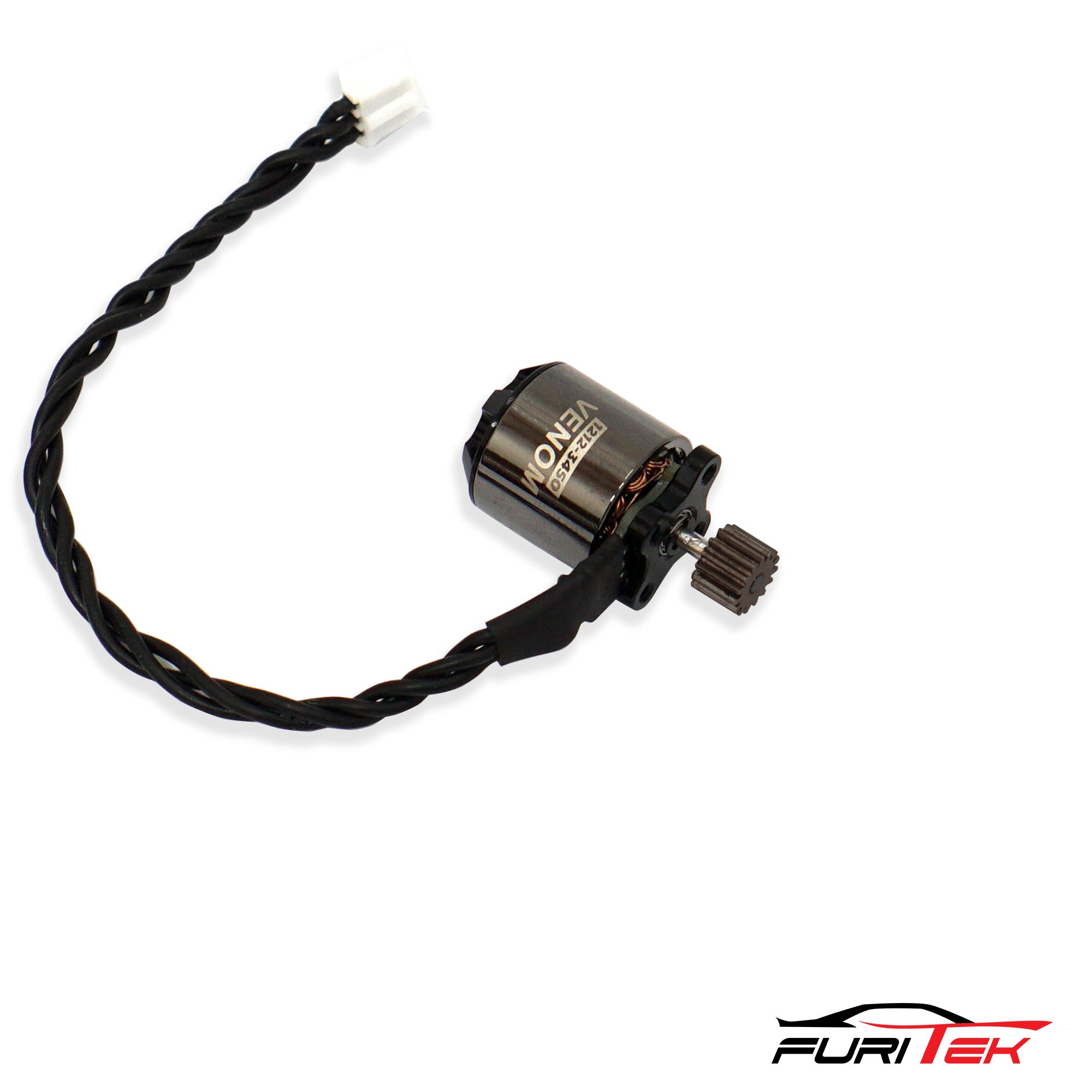 FURITEK VENOM 3450KV BRUSHLESS MOTOR WITH 15T STEEL PINION FOR FURITEK ...