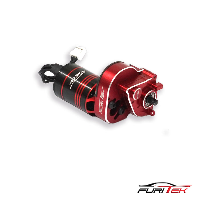FURITEK MICRO STELLAR TRANSMISSION WITH CEDAR INRUNNER BRUSHLESS SETUP ...