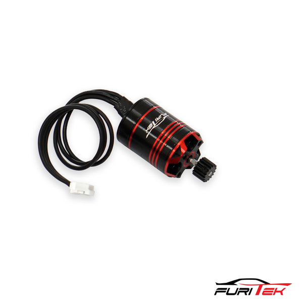 FURITEK CEDAR 1825 3456KV INRUNNER BRUSHLESS MOTOR WITH 15T STEEL PINI ...
