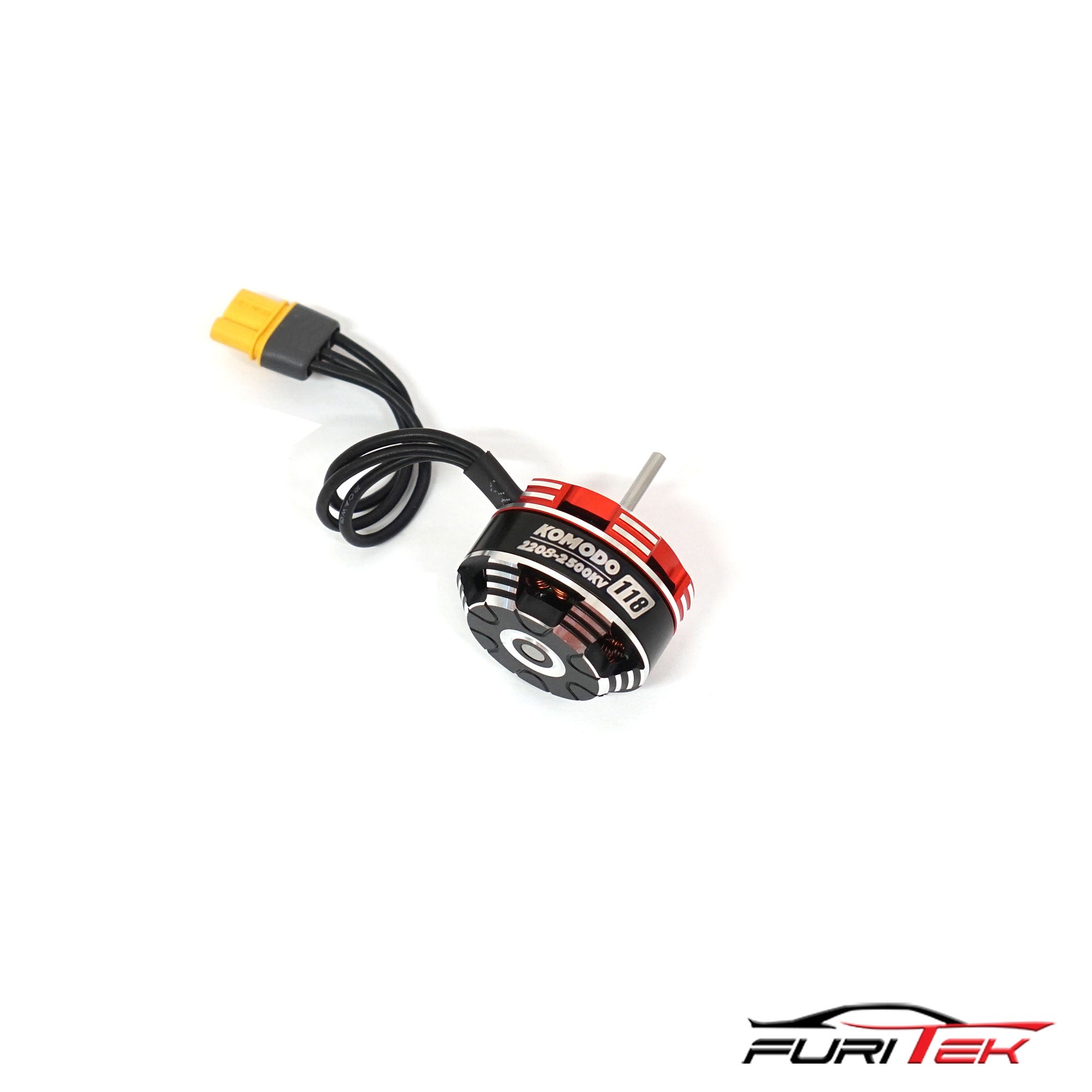 FURITEK KOMODO 2208 2500KV BRUSHLESS MOTOR for AXIAL UTB18 CAPRA – Furitek