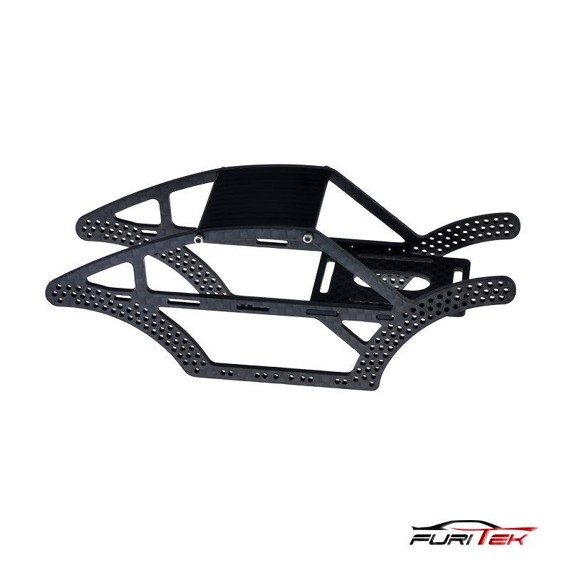 FURITEK BETTLE CARBON FIBER COMP CHASSIS FOR AXIAL SCX24 – Furitek