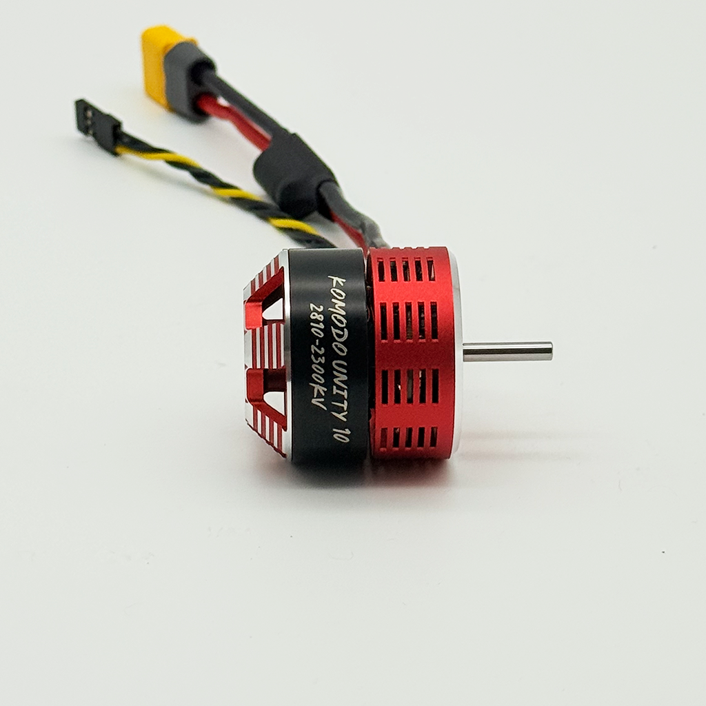 FURITEK KOMODO UNITY 10 Competition 2-in-1 ESC & Outrunner Brushless M ...