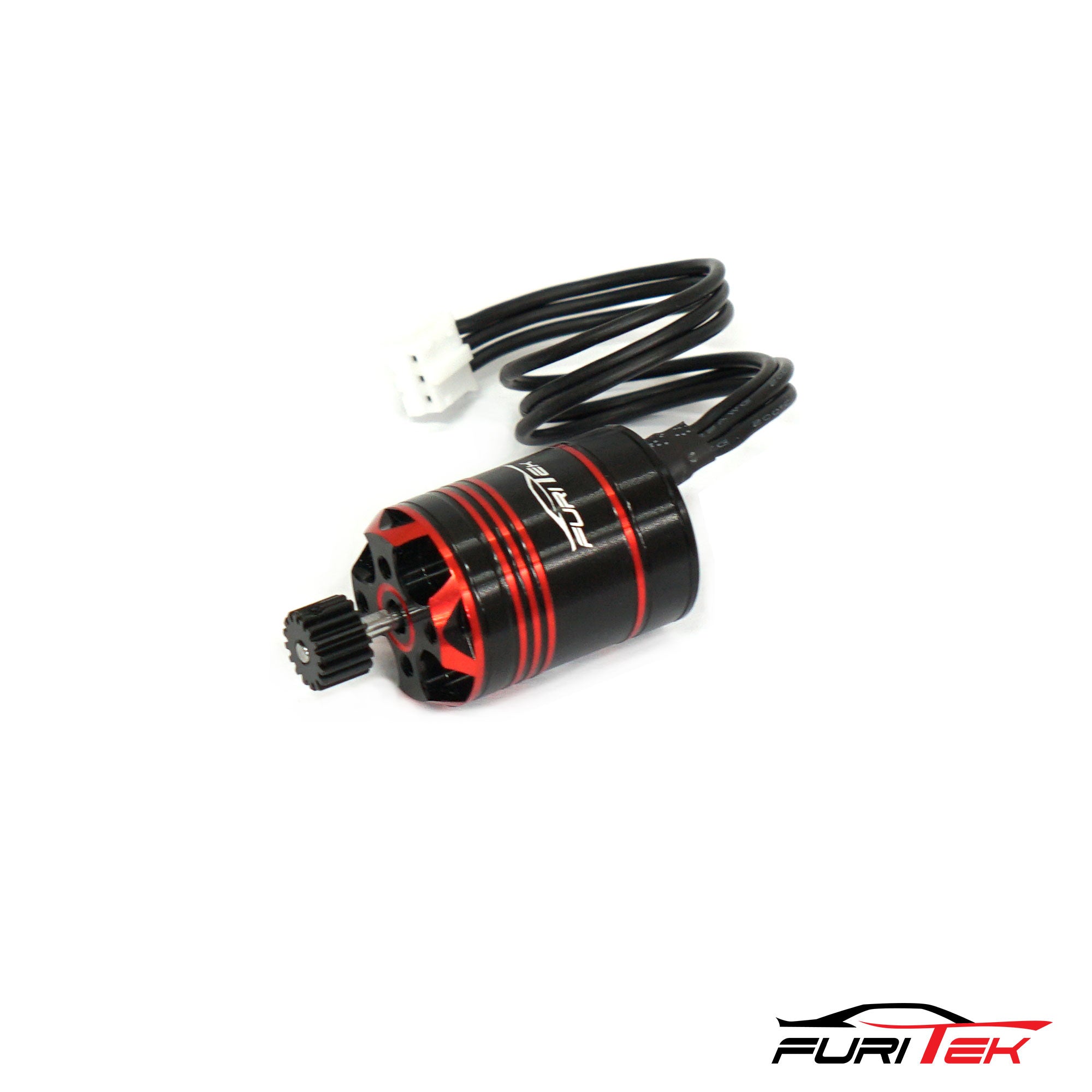 FURITEK CEDAR 1825 3456KV INRUNNER BRUSHLESS MOTOR WITH 15T STEEL PINI ...