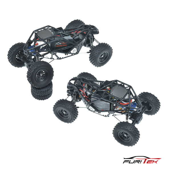 FURITEK FX132 MT ETNA 1/32 Brushless RTR RC Crawler Kit (Black) – Furitek