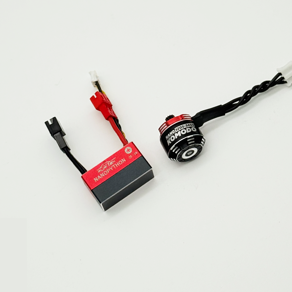Furitek NanoModo 2026 Stock TX Plug & Play Control System (ESC + Brush