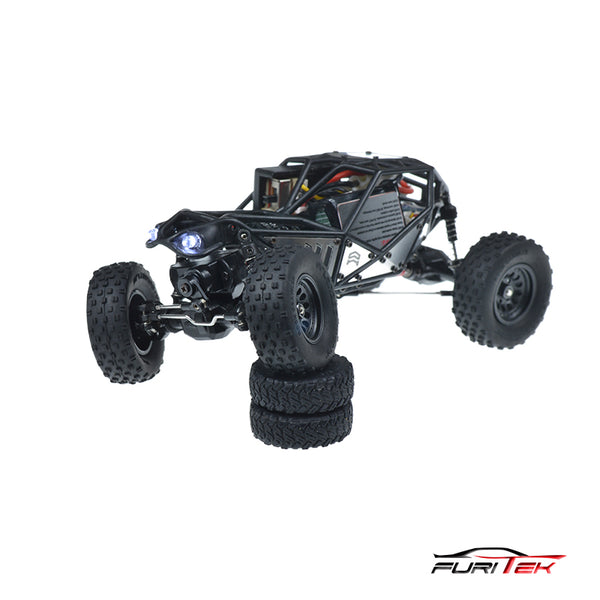 FURITEK FX132 MT ETNA 1/32 Brushless RTR RC Crawler Kit (Black) – Furitek
