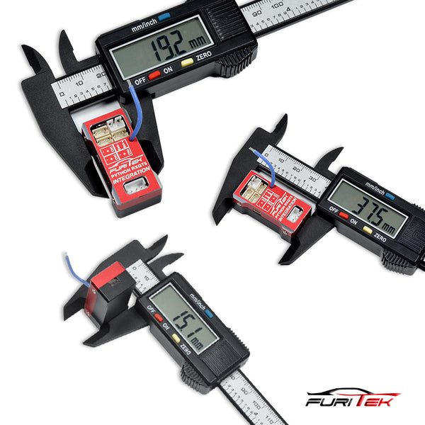 FURITEK PYTHON RXGT5 40A/70A Brushless Esc w/ RX Integration FLYSKY FS ...