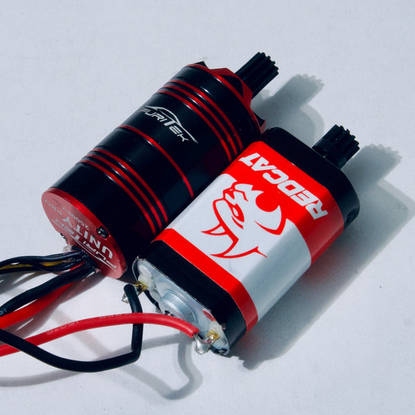 FURITEK UNITY PRO 3500kv 2-in-1 Micro FOC Brushless System FOR REDCAT ...