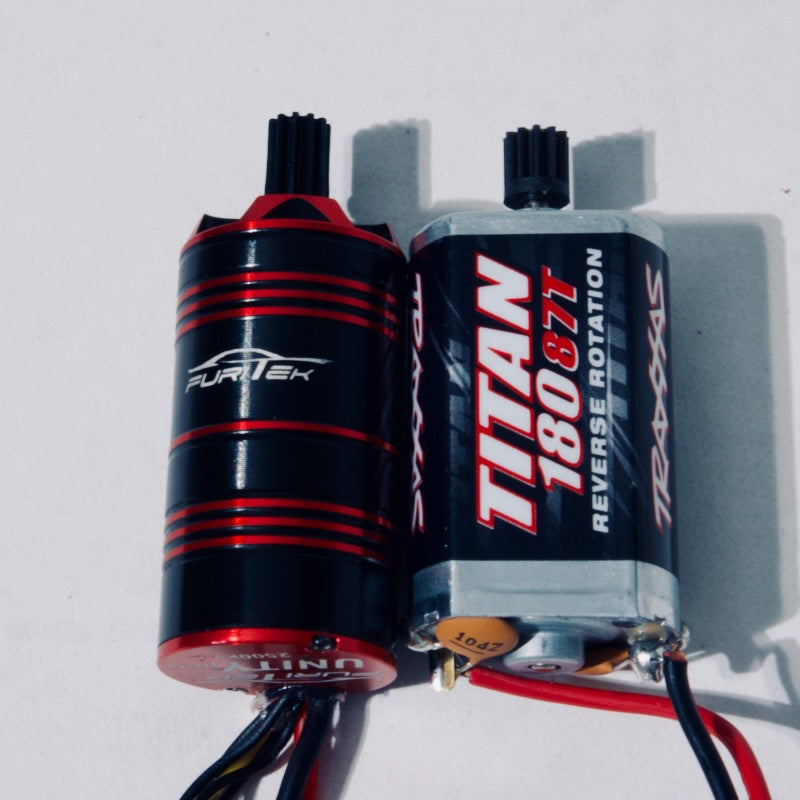 FURITEK UNITY PRO 3500kv 2-in-1 Micro FOC Brushless System for TRX4M ...