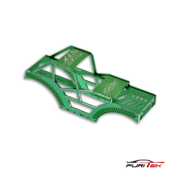 FURITEK RAPTOR ALUMINUM FRAME KIT FOR SCX24 CRAWLERS - GREEN SEAFOAM ...