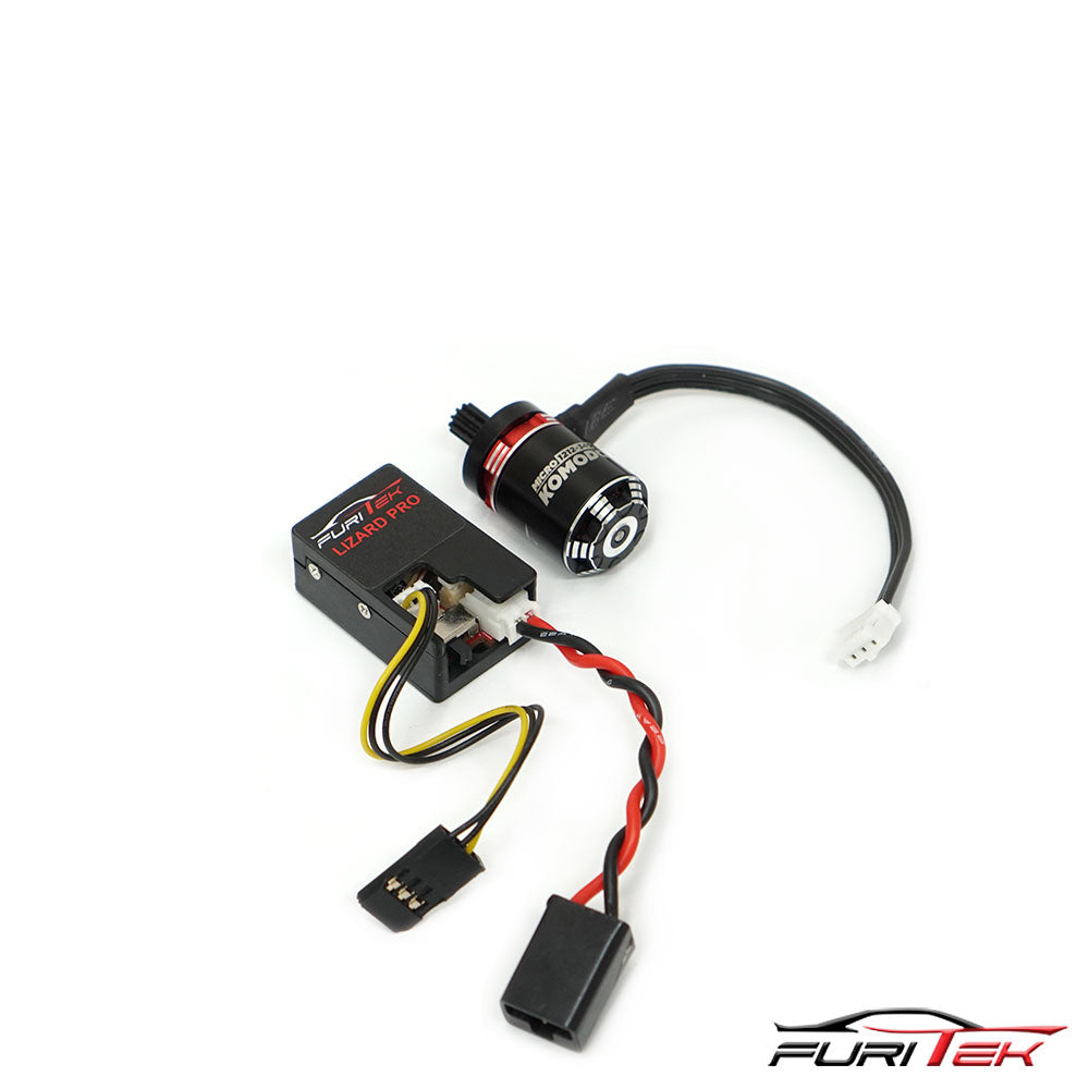 FURITEK STINGER 118 BRUSHLESS POWER SYSTEM FOR TRAXXAS TRX-4M – Furitek