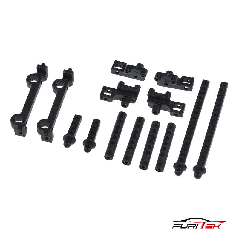 FURITEK BODY AND BUMPER POST SET FOR FURITEK FX118 – Furitek