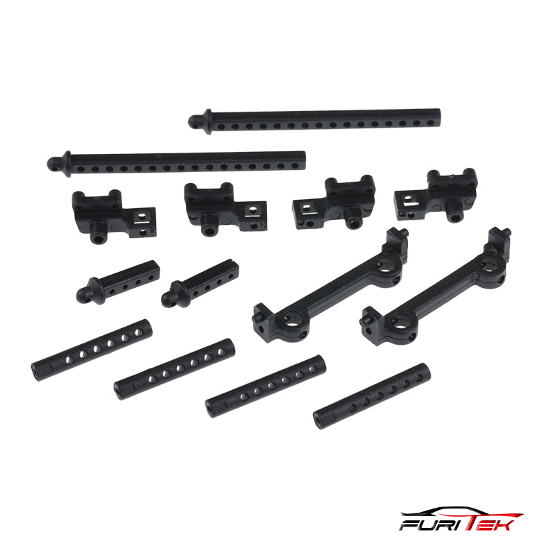 FURITEK BODY AND BUMPER POST SET FOR FURITEK FX118 – Furitek