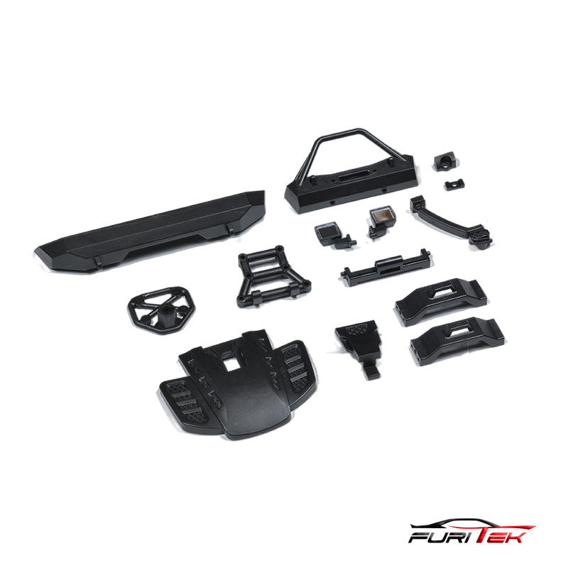 FURITEK FX118 KATANA Body Parts Set – Furitek