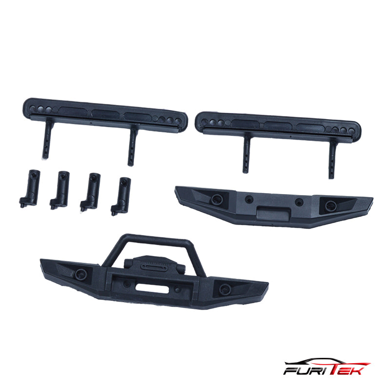 FURITEK FX118 KATANA Bumper & Side Step Set – Furitek