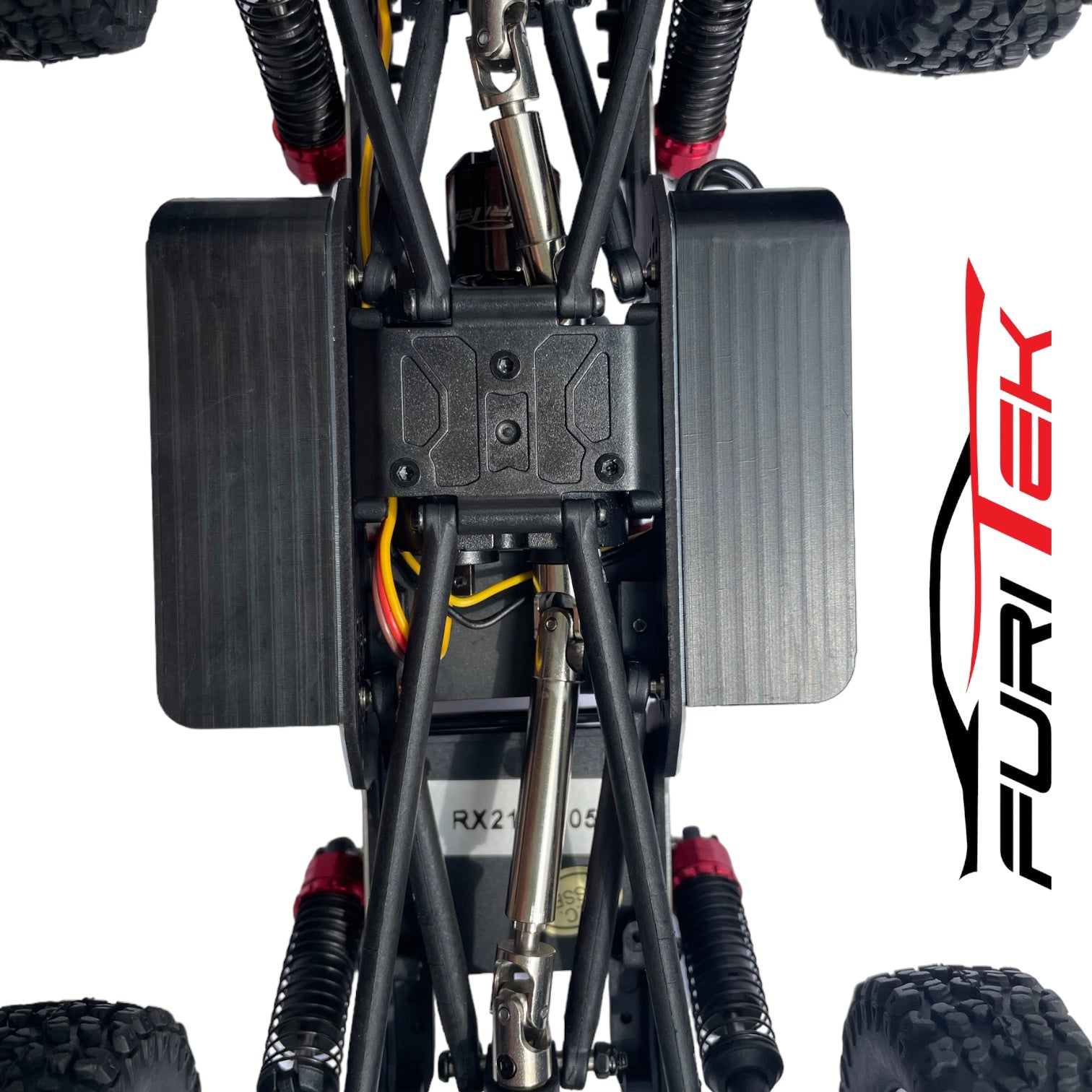 FURITEK STEEL U-JOINT DRIVE SHAFT SET FOR FURITEK FX118 – Furitek