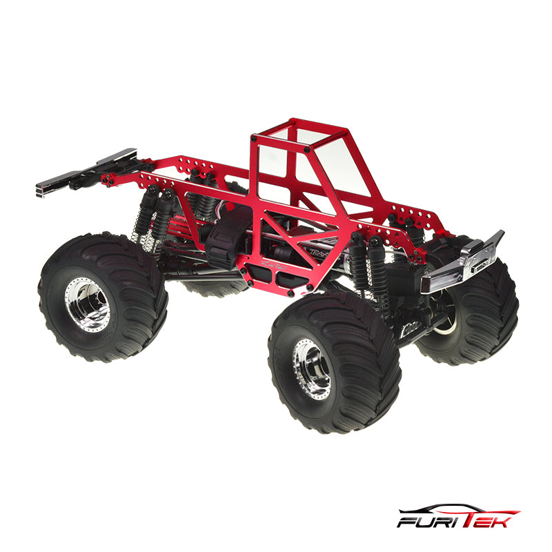 FURITEK RAMPART FRAME KIT FOR TRX4MT RED VERSION – Furitek
