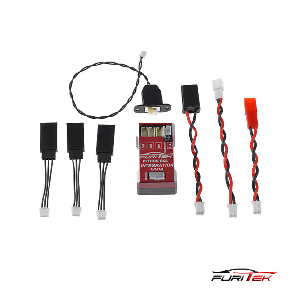 FURITEK PYTHON RXA 40A/70A Brushless Esc w/ AVATAR RX Integration – Furitek