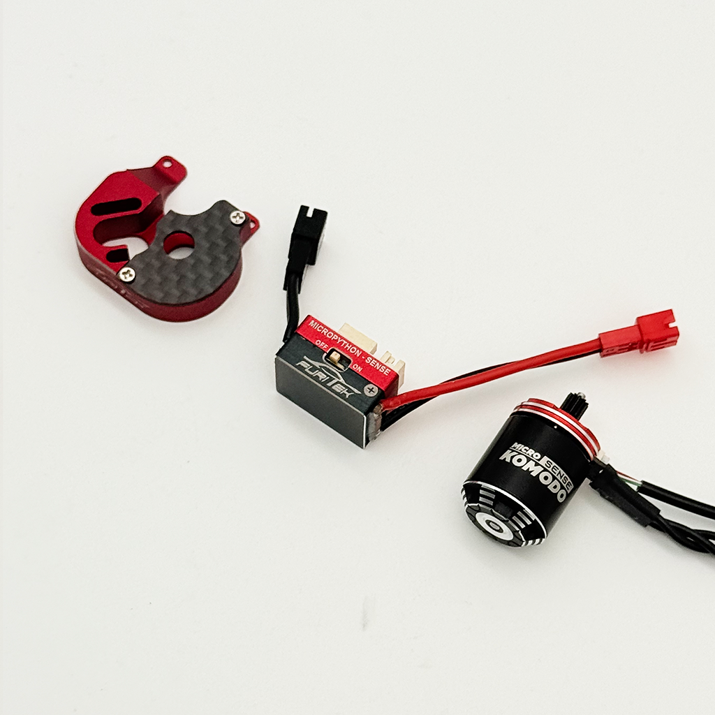 Furitek MicroModo SENSORED 2026 Brushless Outrunner Power System For S
