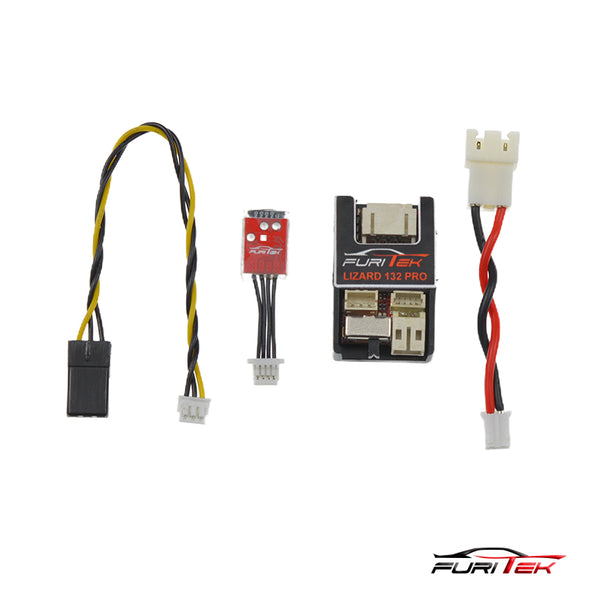 COMBO OF FURITEK LIZARD 132 PRO 30A/50A BRUSHED/BRUSHLESS ESC FOR 1/32 ...